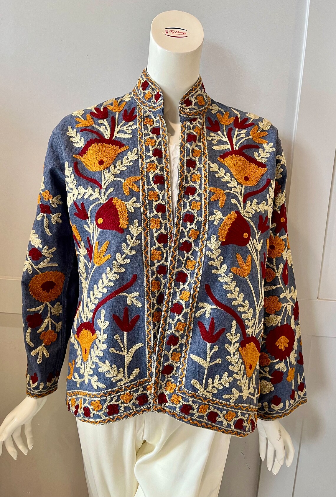 Kashmiri Jackets - Etsy