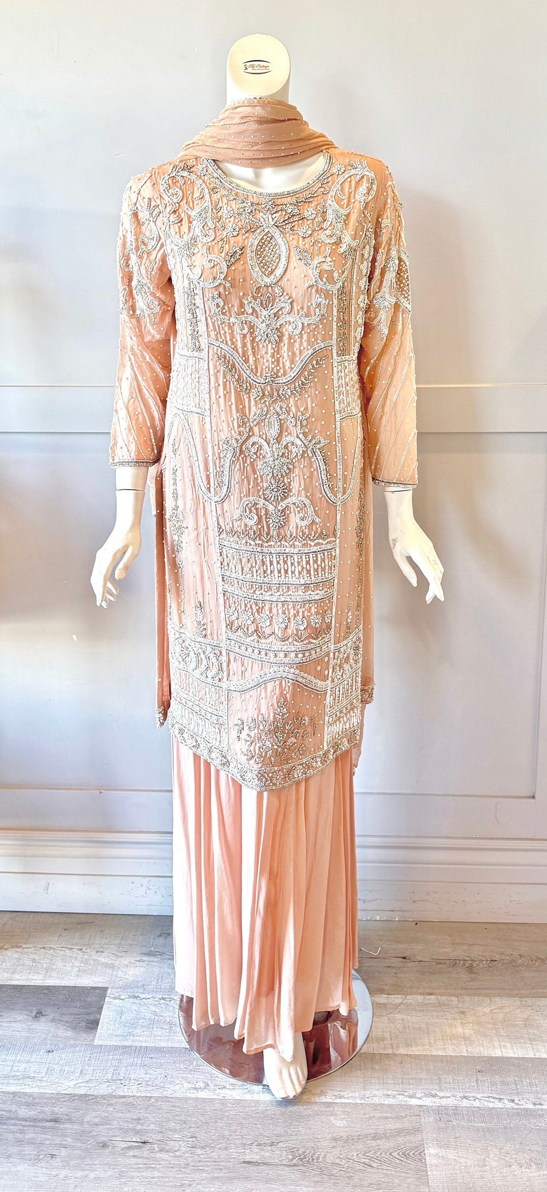 Beige Palazzo Set - Etsy