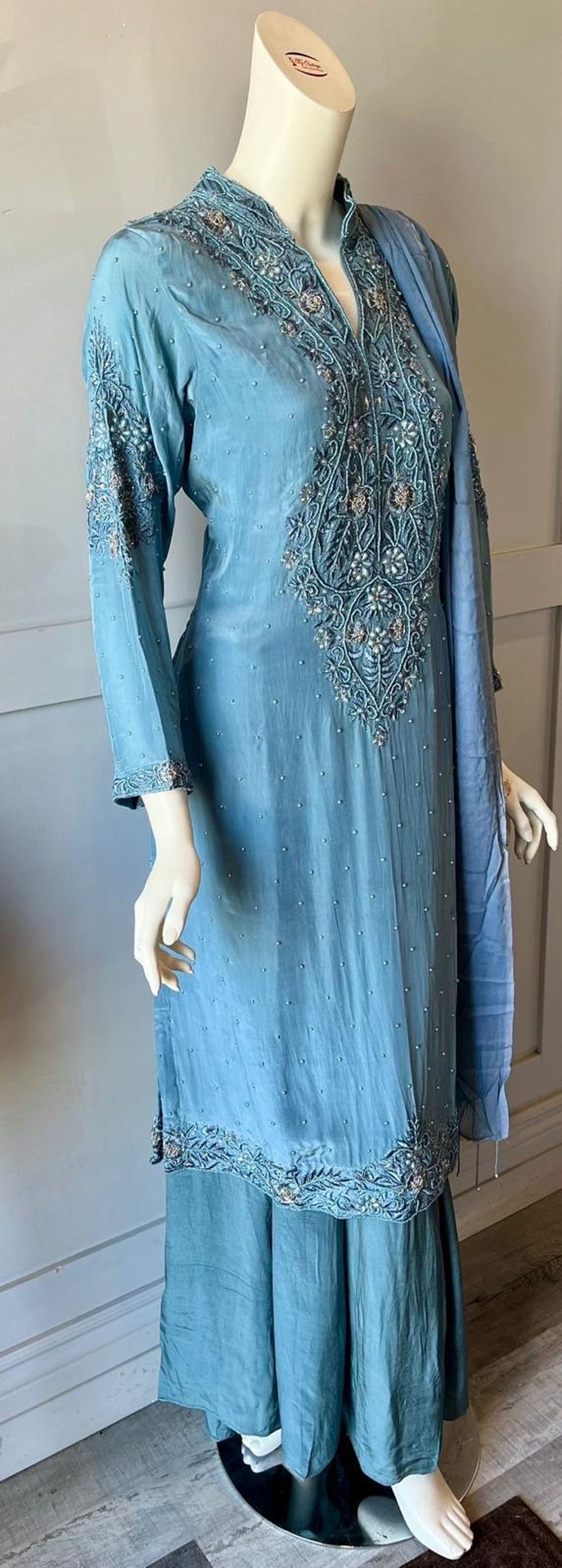 Light Blue Palazzo Set - Etsy