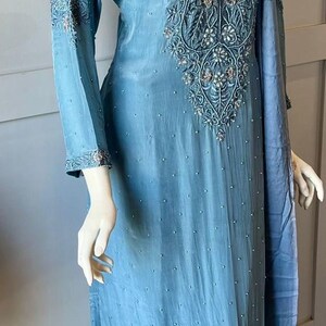 Light Blue Palazzo Set - Etsy