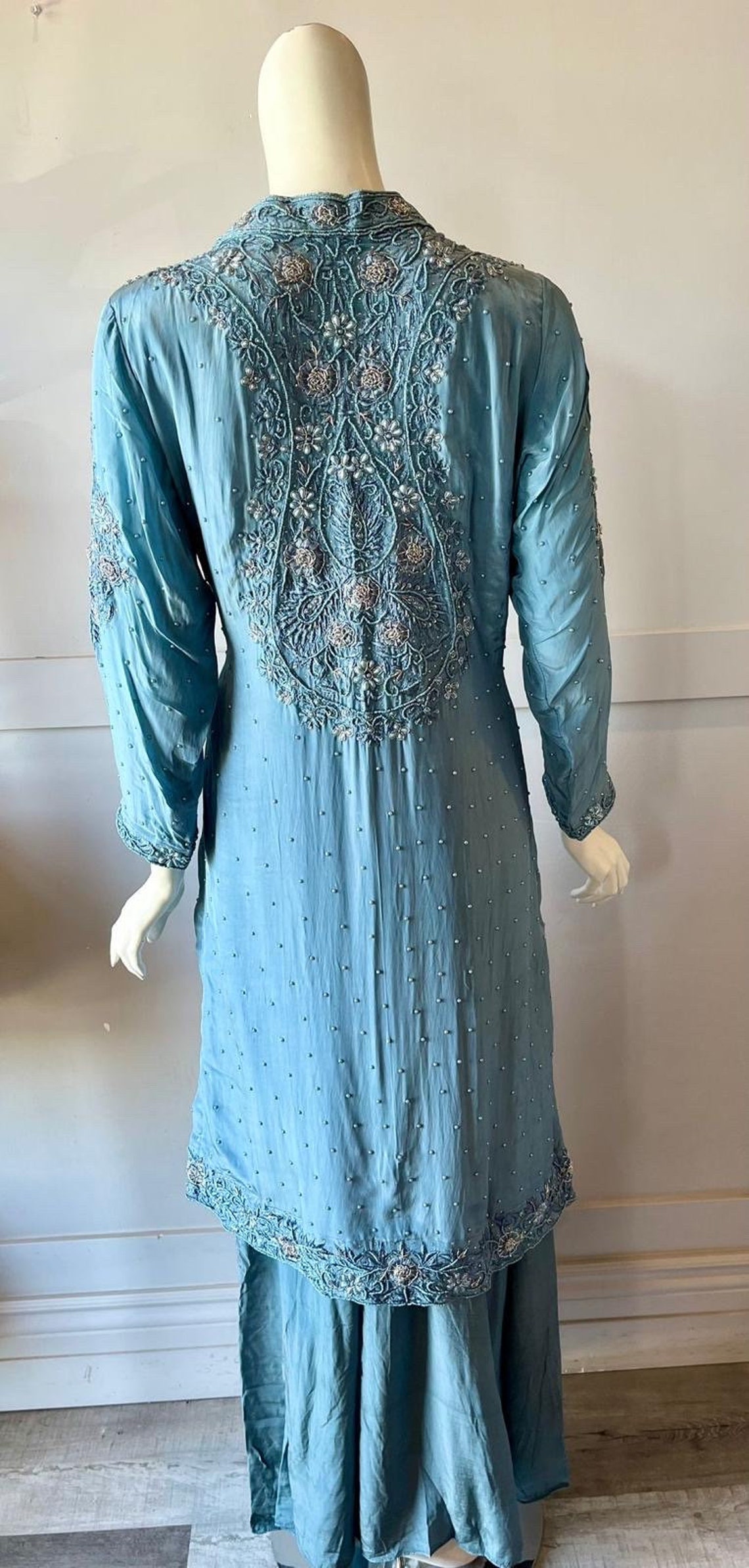 Light Blue Palazzo Set - Etsy