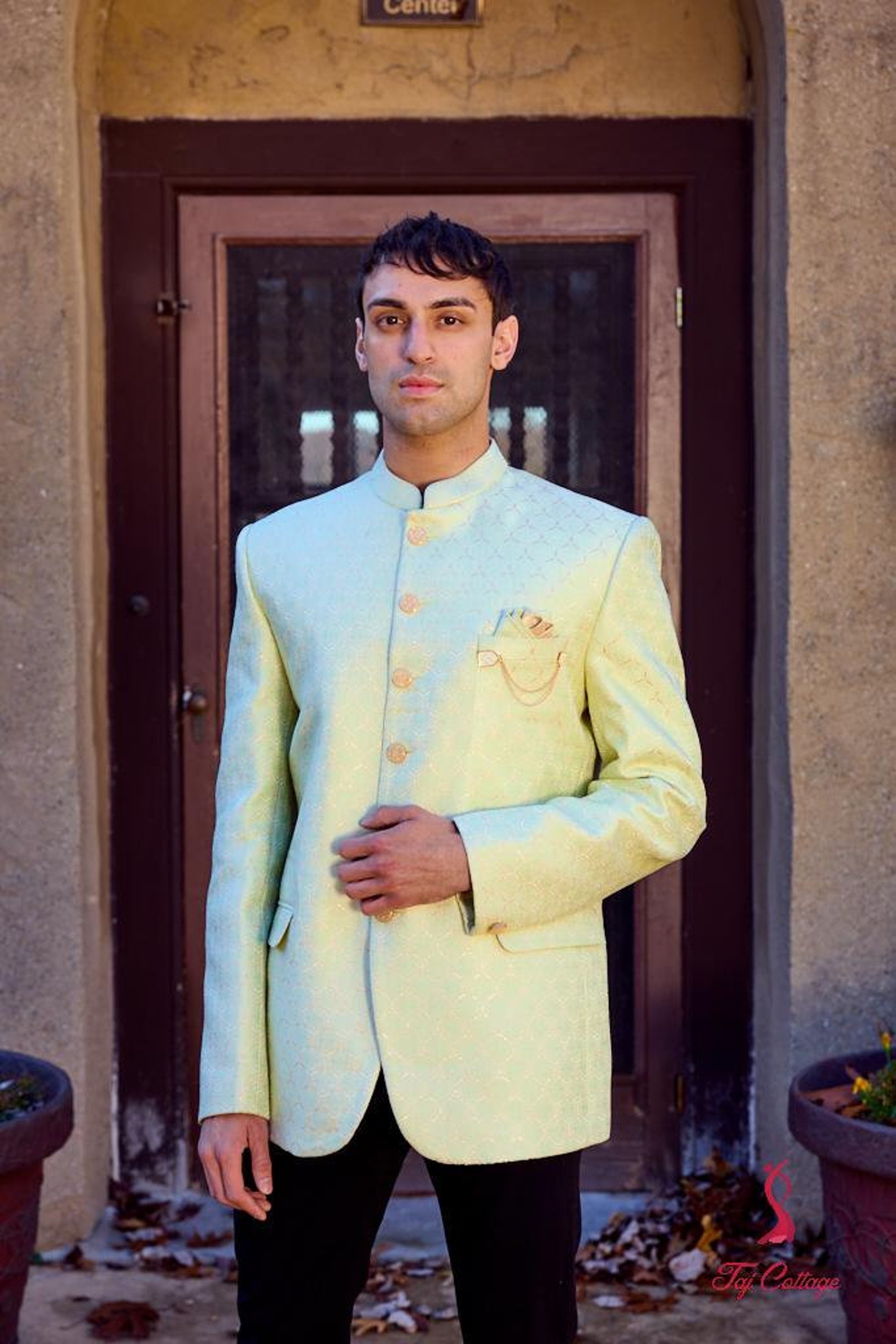 Light Green Color Jacket - Etsy