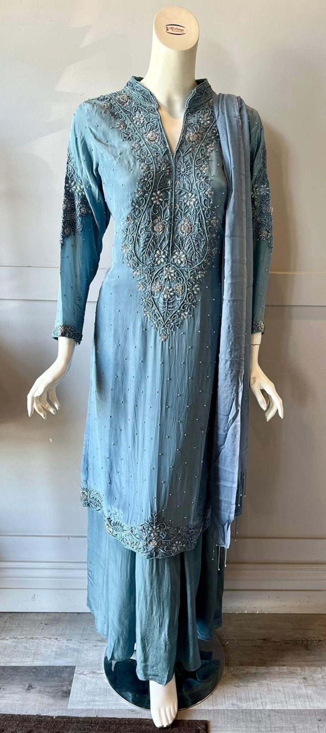 Light Blue Palazzo Set - Etsy