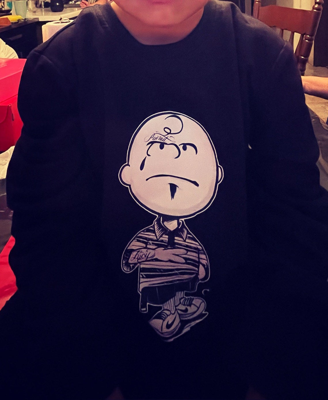 Cholo Charlie Brown - Etsy