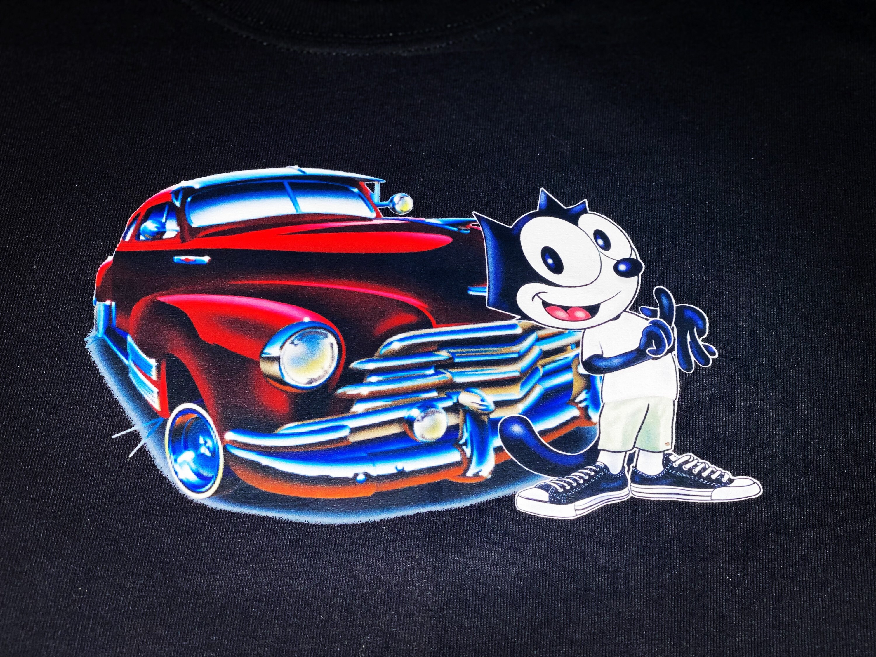 Cholo Felix the Cat Chevy Bomb - Etsy