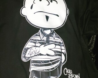 Lowrider Charlie Brown Shirt - Etsy