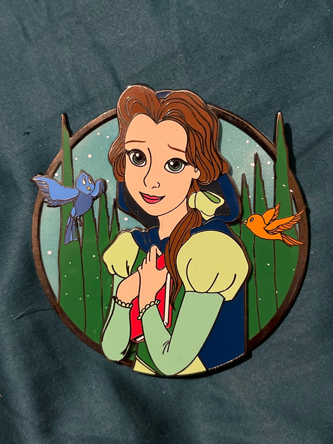 Belle Fantasy Pin - Etsy