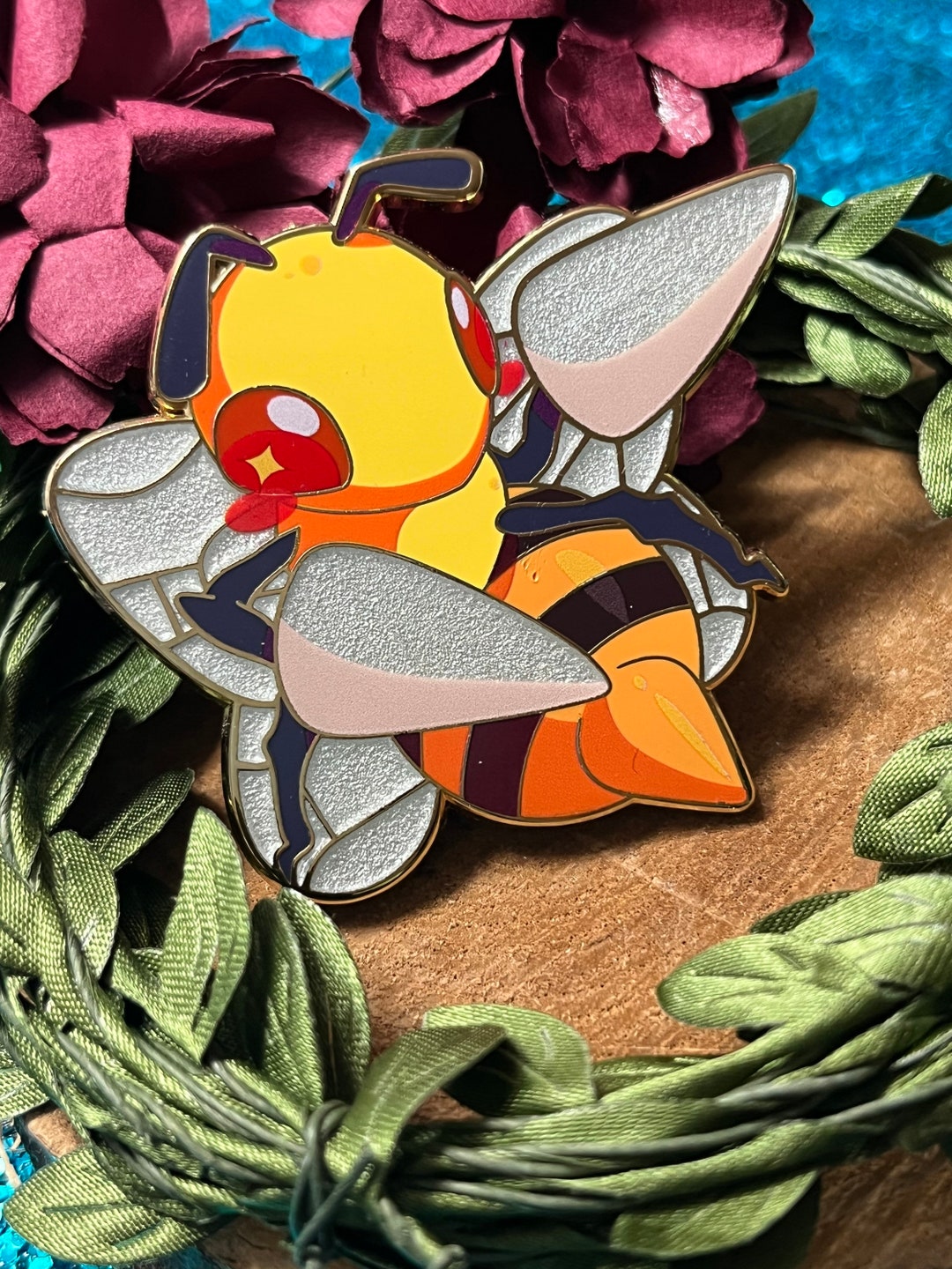 Pocket Pals - Beedrill - Etsy