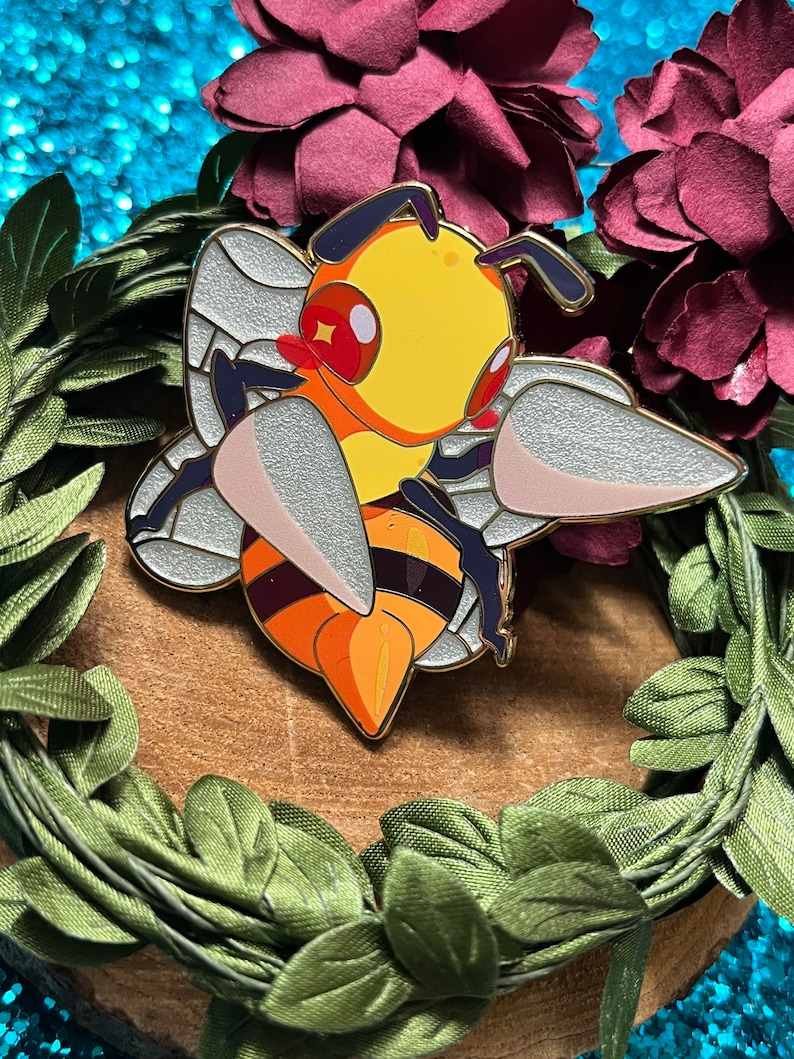 Pocket Pals - Beedrill - Etsy