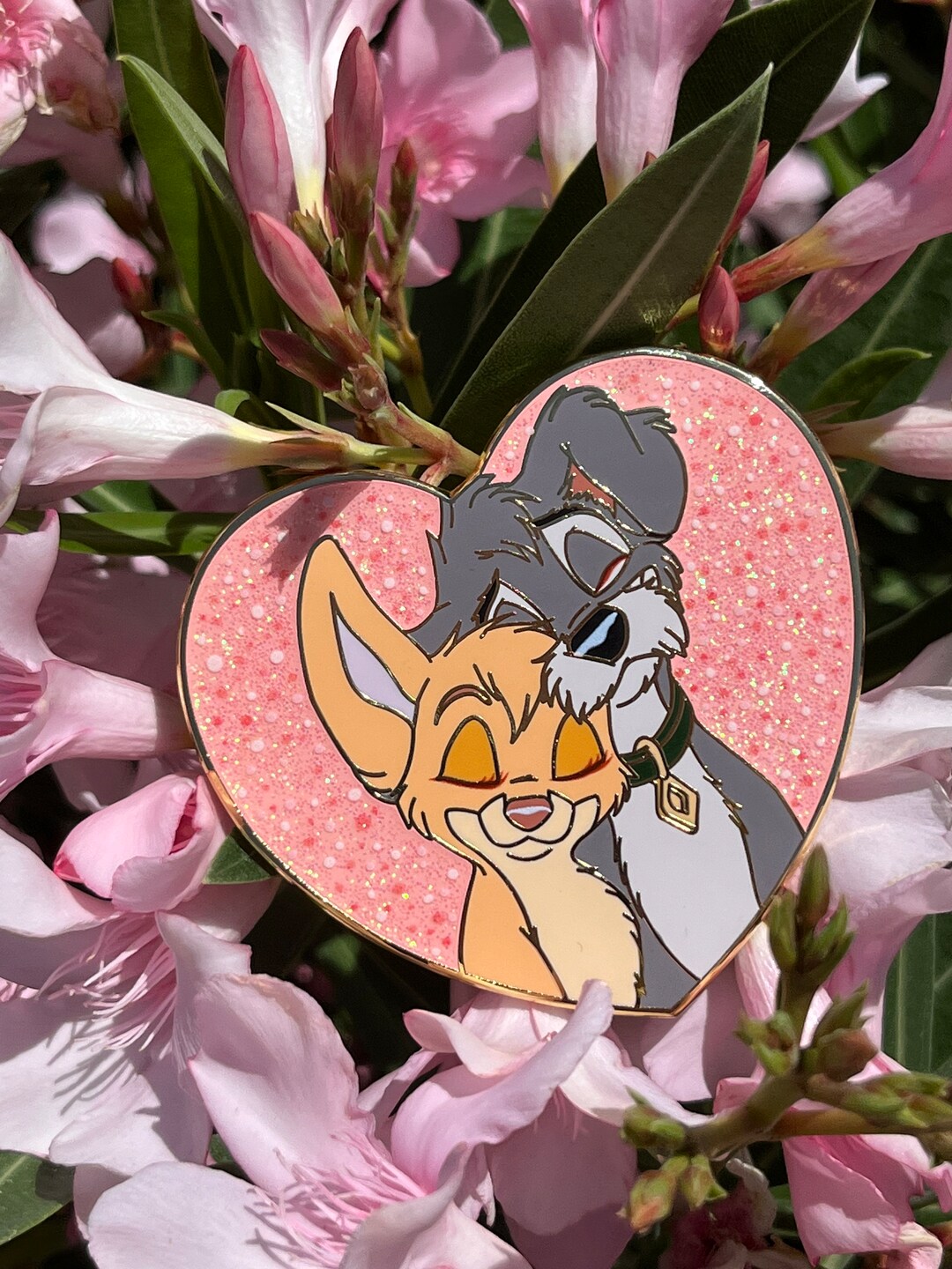 Puppy Love Angel and Scamp - Etsy