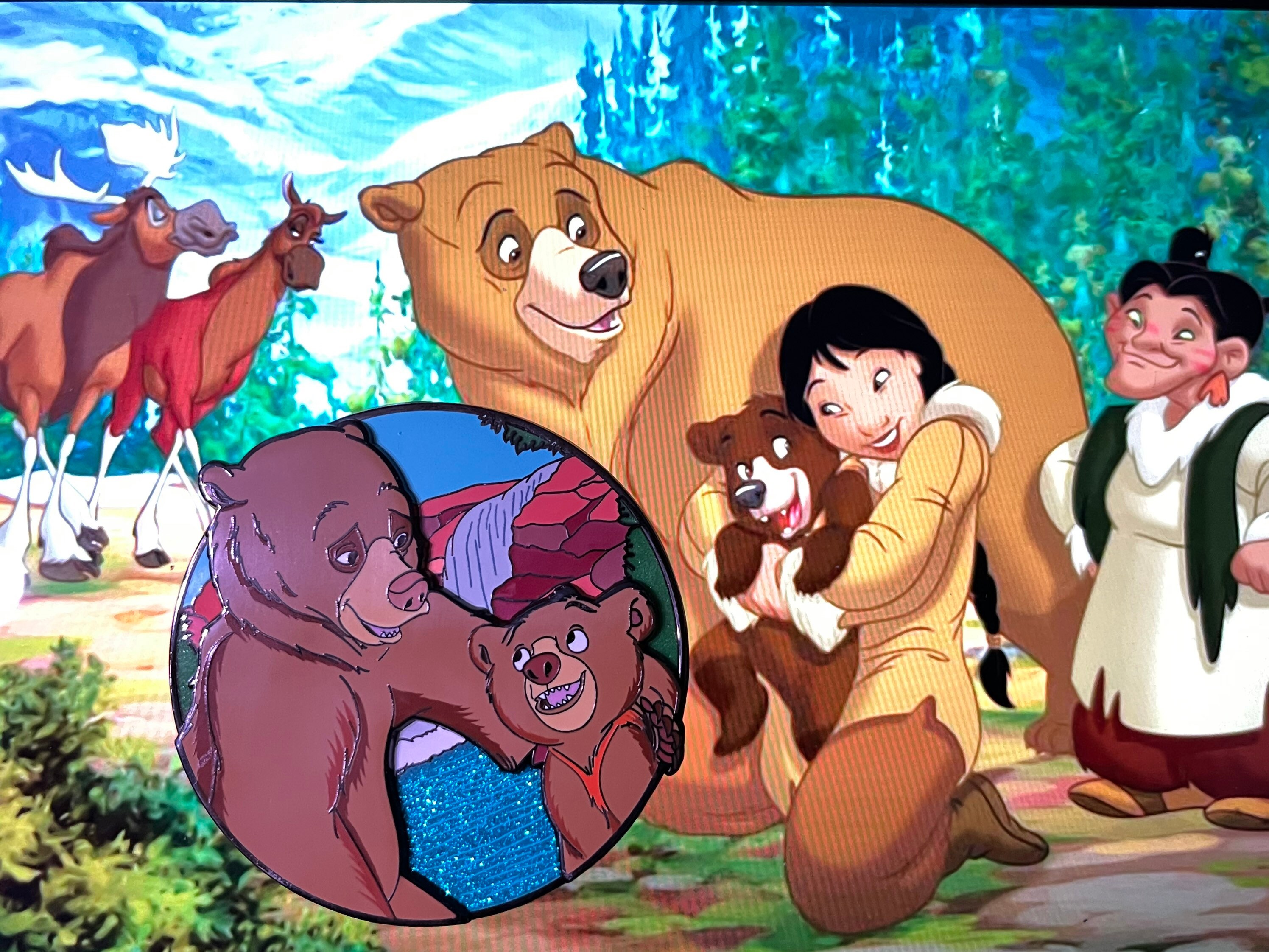 Brother Bear Pin - Etsy