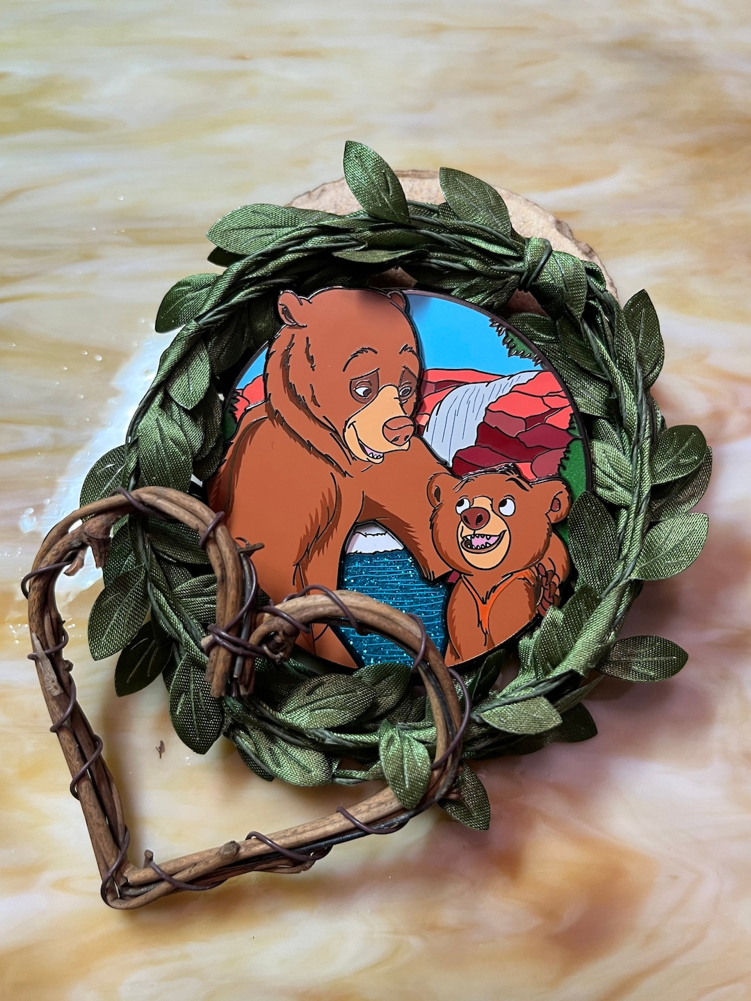 Brother Bear Pin - Etsy