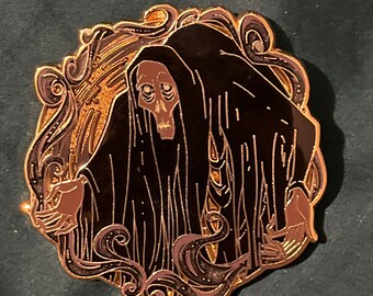 Death Pin - Etsy