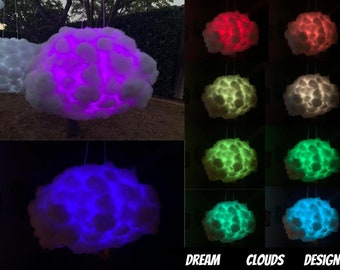 Hanging Cloud Lamp | Etsy