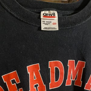 XXL, 2000 Dead Man Inc Wwf Undertaker Shirt - Etsy