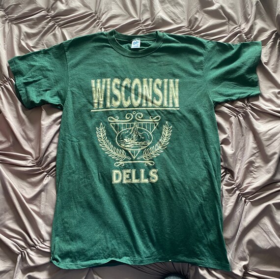 vintage 80s 90s wisconsin - Gem