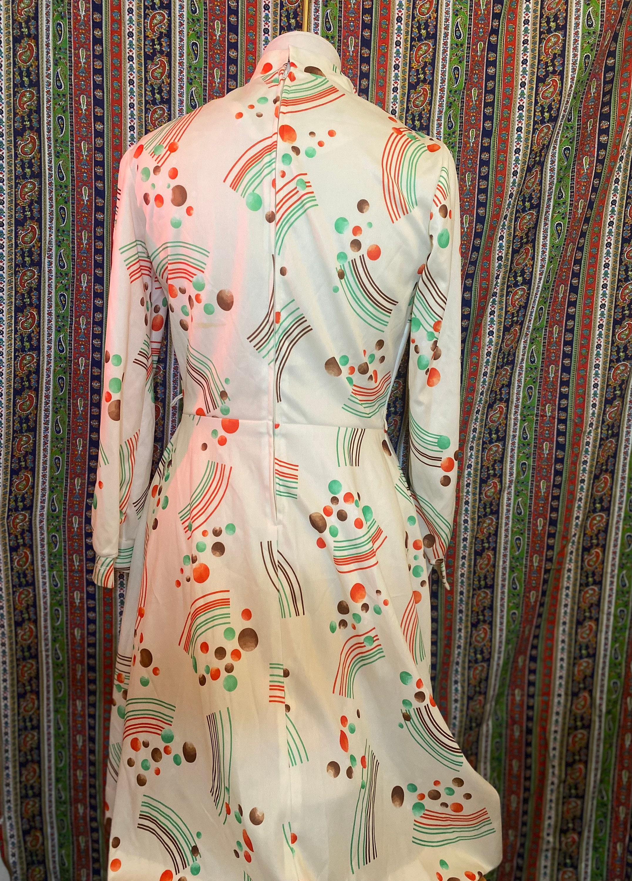 Funky 80s Sears Dress - Etsy