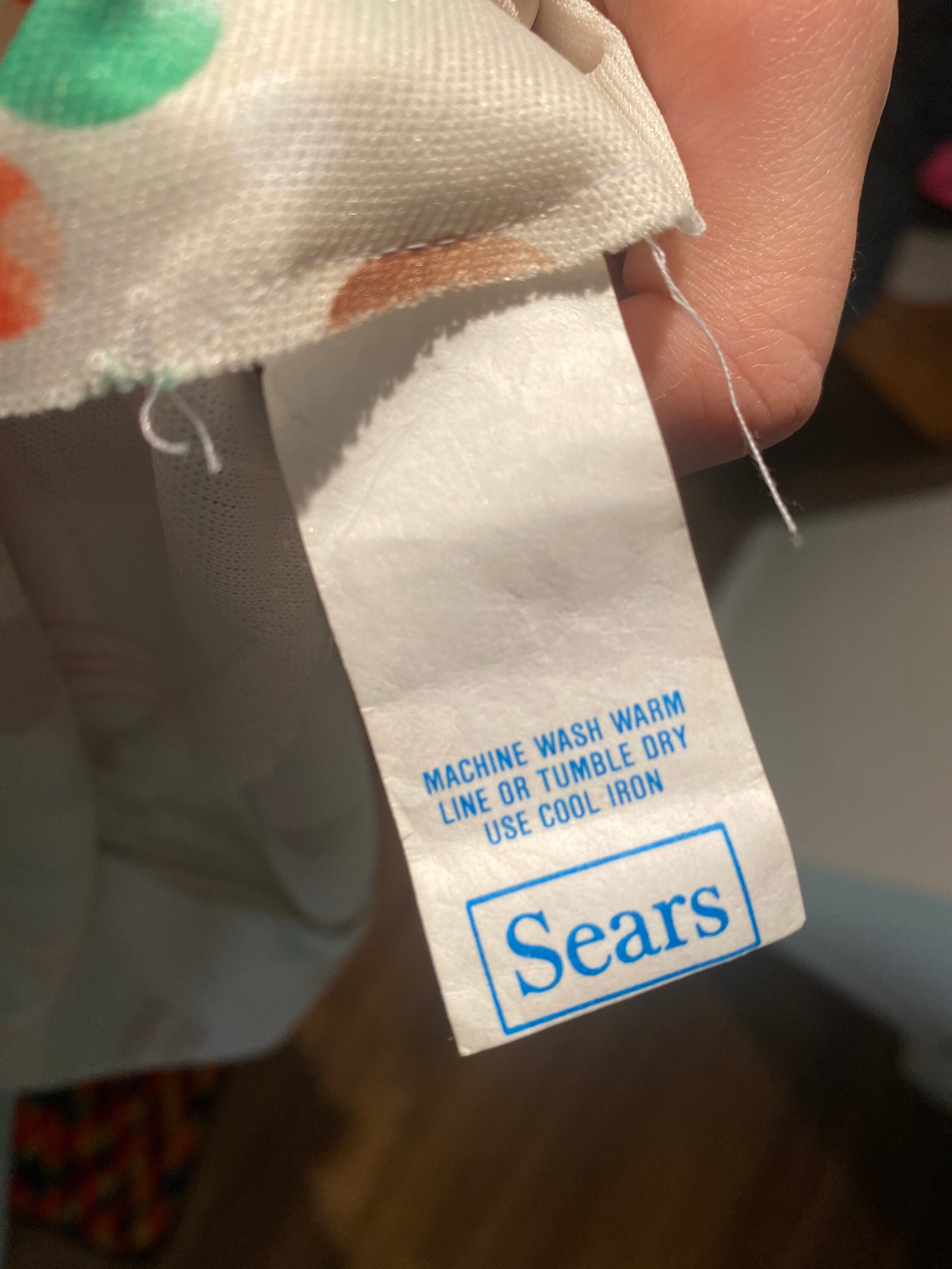 Funky 80s Sears Dress - Etsy