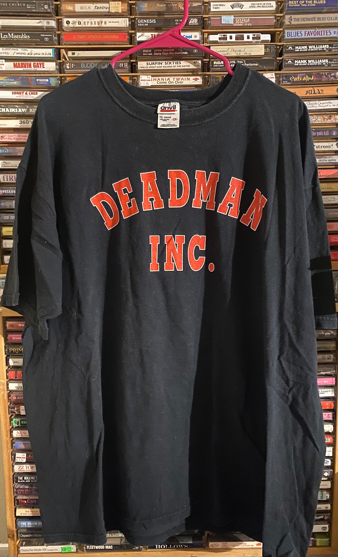 XXL, 2000 Dead Man Inc Wwf Undertaker Shirt - Etsy