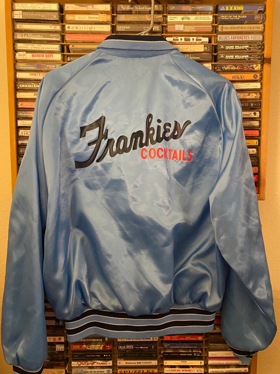 Vintage satin jacket - Gem