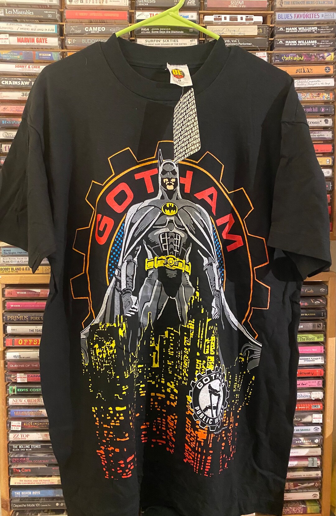XL, 1992 Batman DC Comics Shirt, Vintage DC Comic Batman Shirt. New Old ...