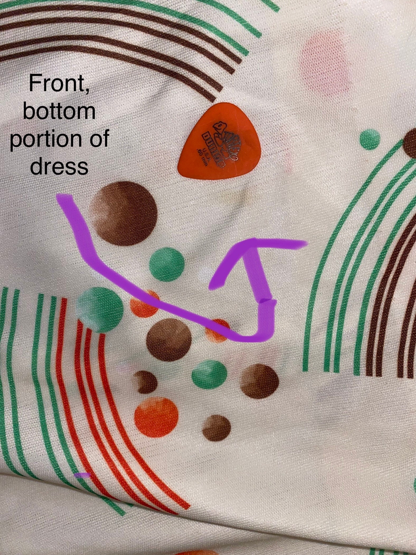 Funky 80s Sears Dress - Etsy