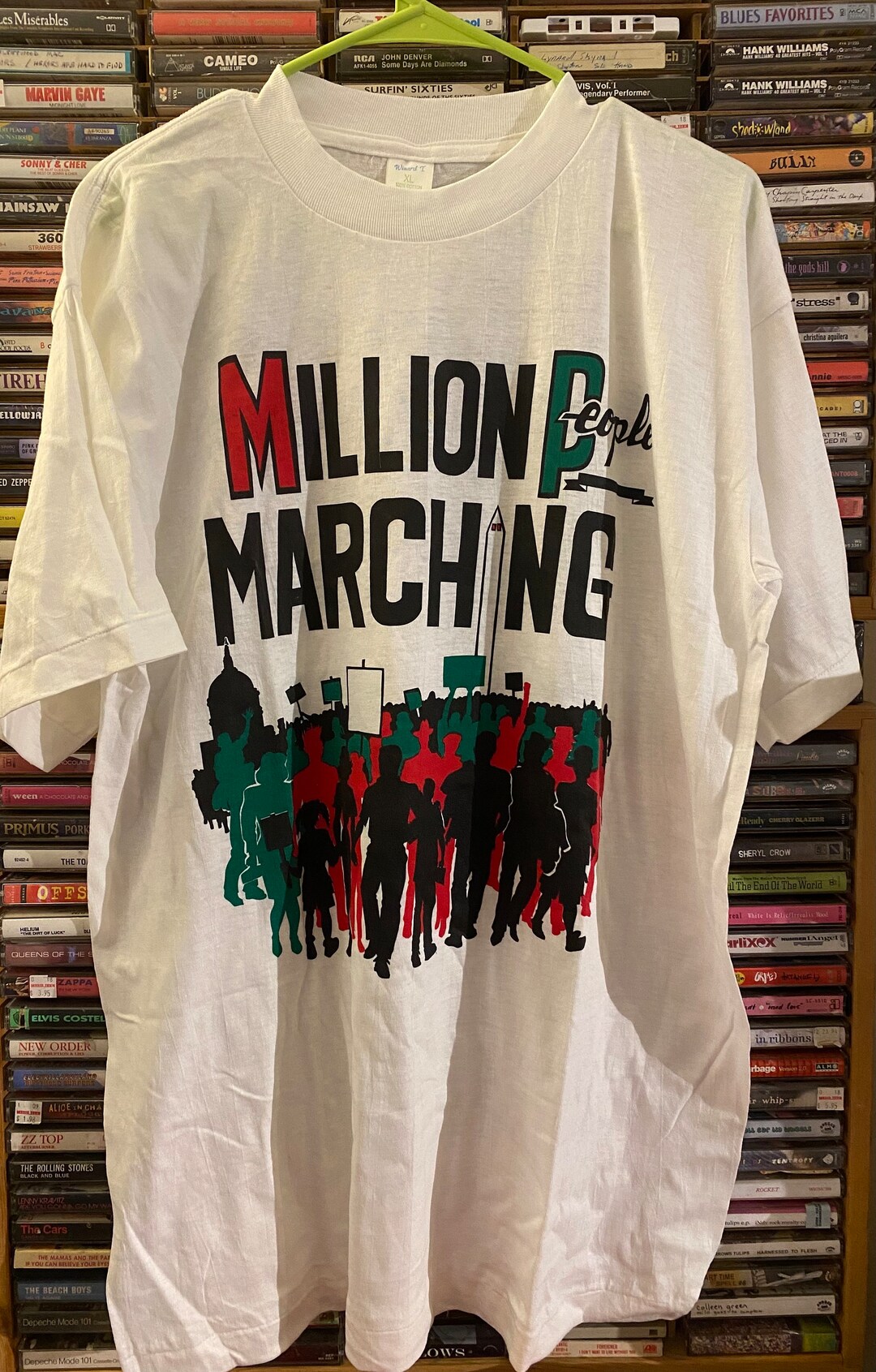 XL, 1995 Million People Marching Original Shirt, Vintage Civil Rights ...