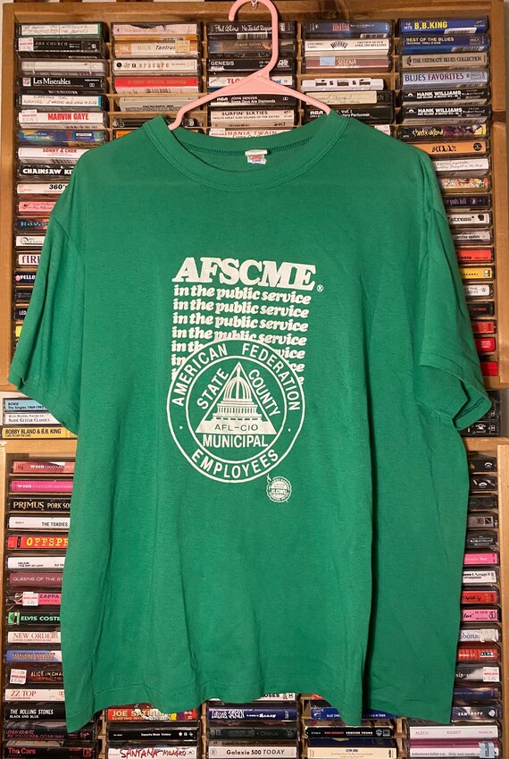 Vintage union tag made - Gem