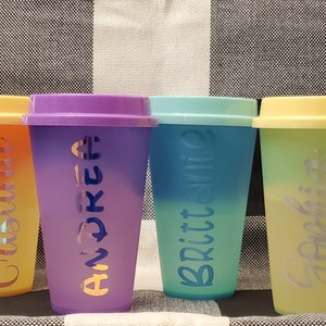 Personalized Cup/ Color Changing Cup/ Custom Cup/personalized Coffee ...