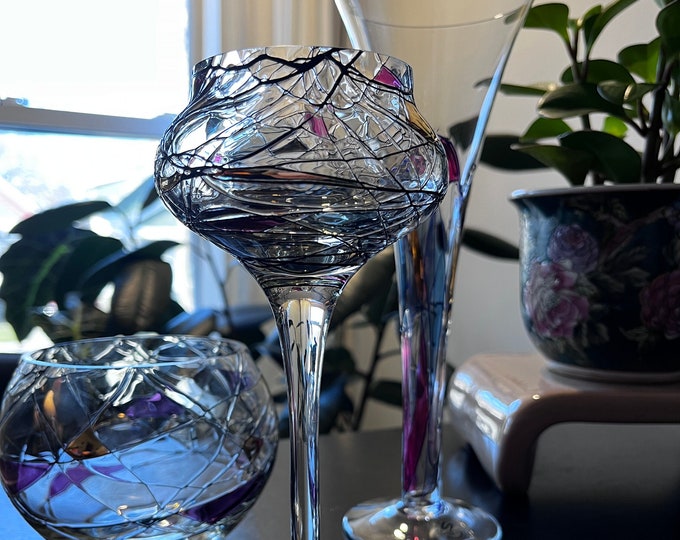 Vintage Partylite Mosaic Calypso Candle Holders - Etsy