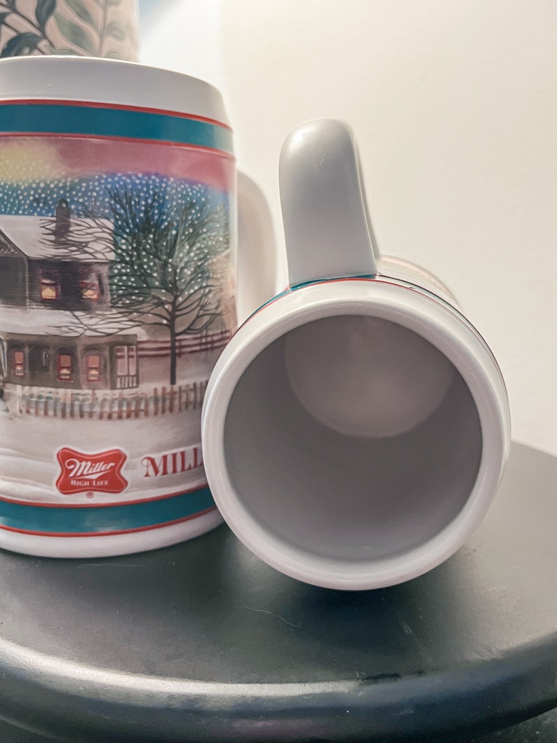 Miller High Life 2007 Collector Series Holiday Beer Stein - Etsy