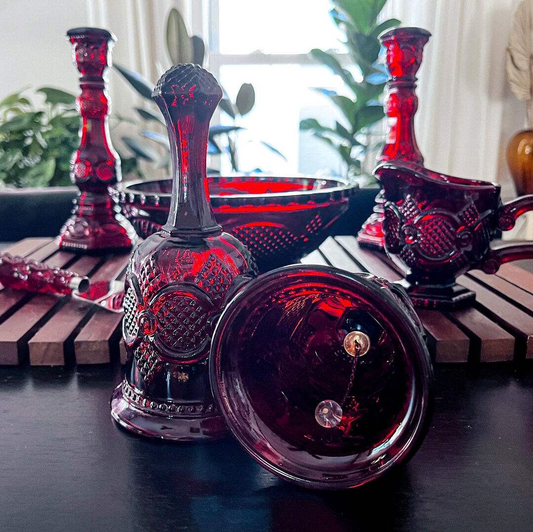 Avon 1876 Cape Cod Dinner Bells - Etsy