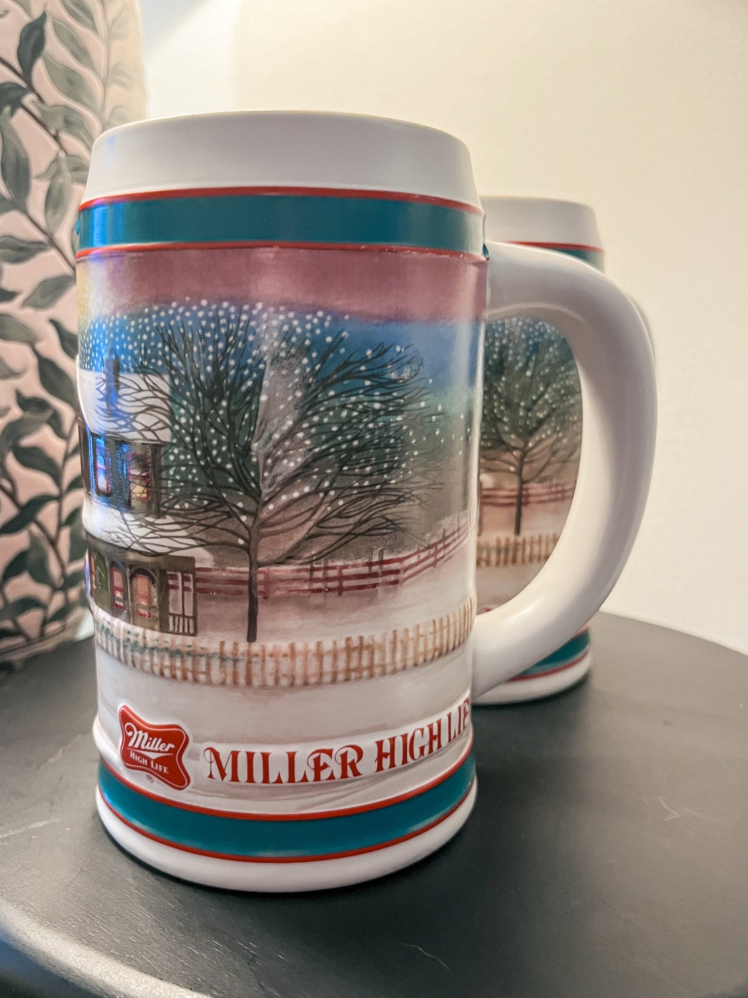 Miller High Life 2007 Collector Series Holiday Beer Stein - Etsy