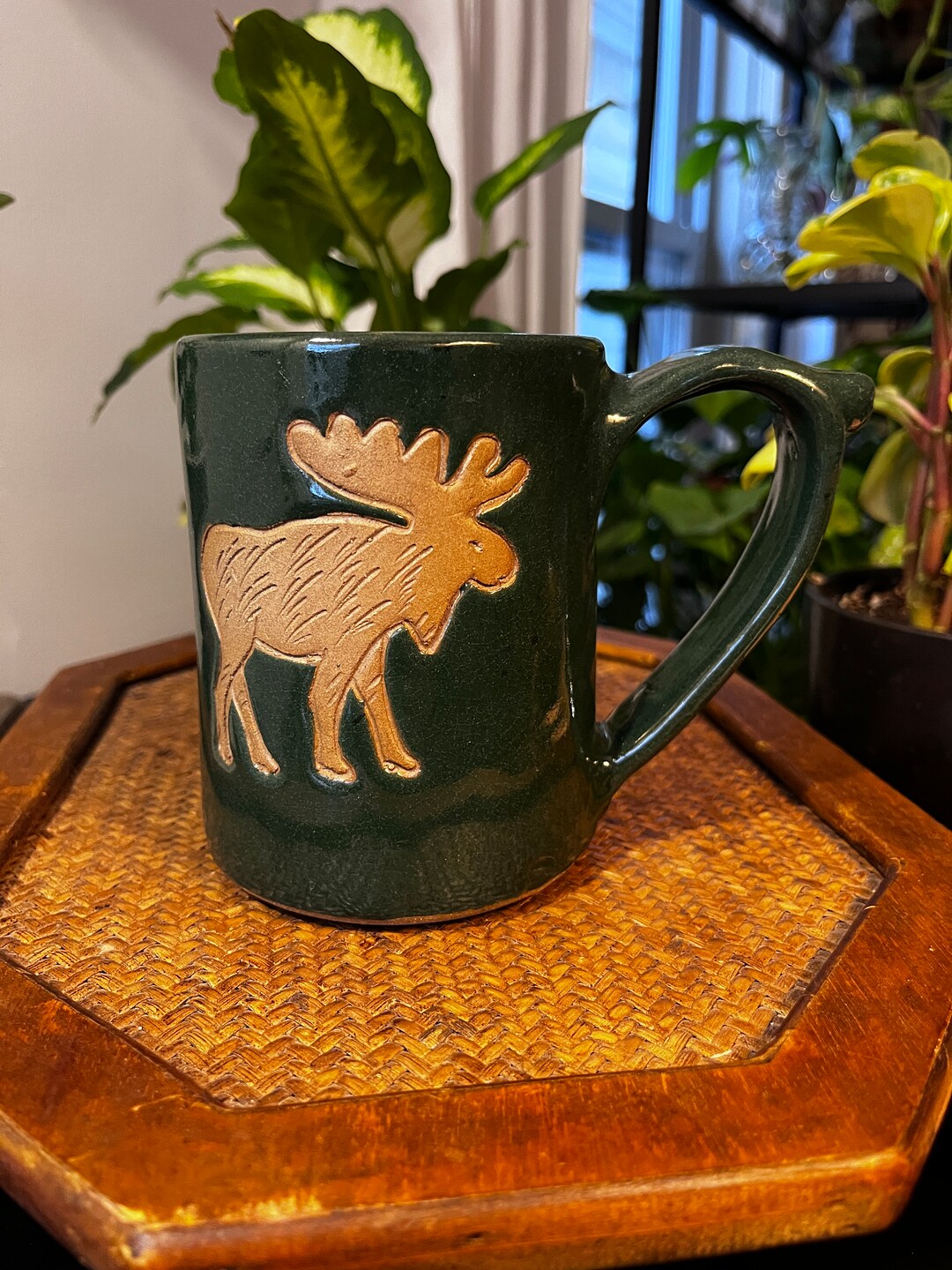 Handmade Moose Mug - Etsy