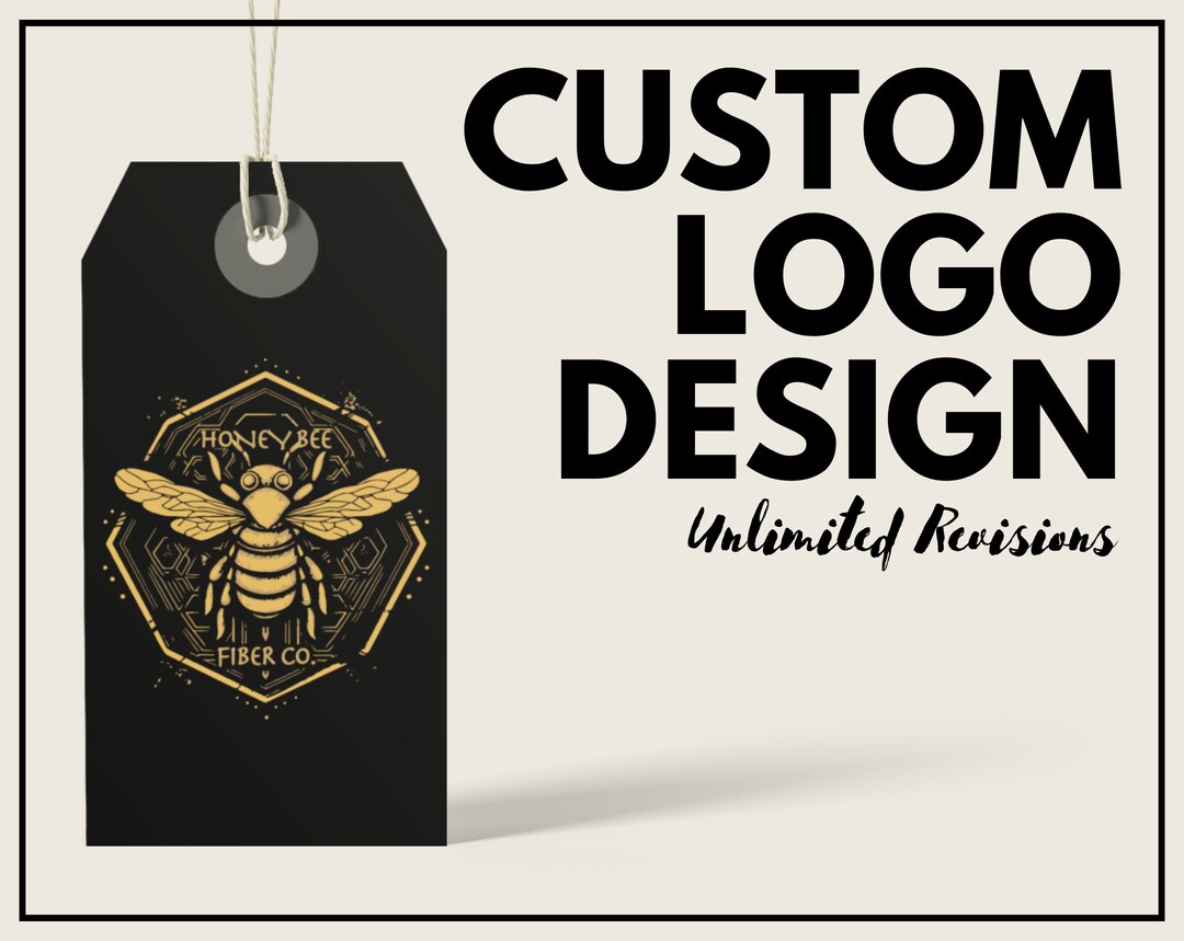 Custom Graphic Logo Design Digital Files Only Unlimited - Etsy