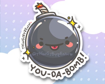 You Da Bomb - Etsy