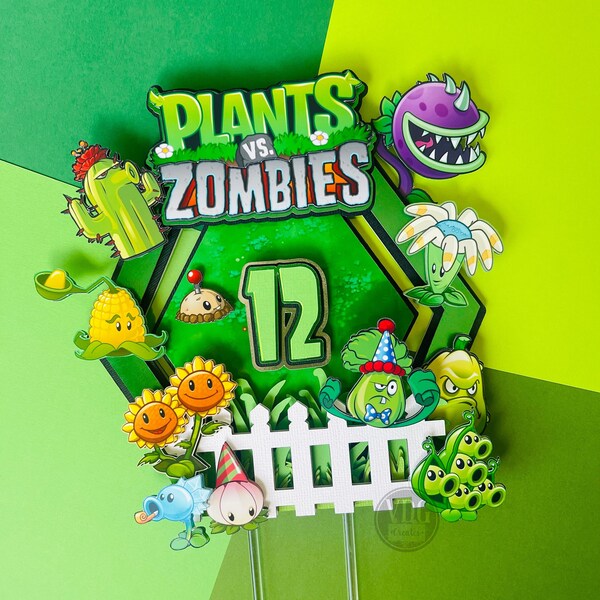 Zombie Cake Topper - Etsy