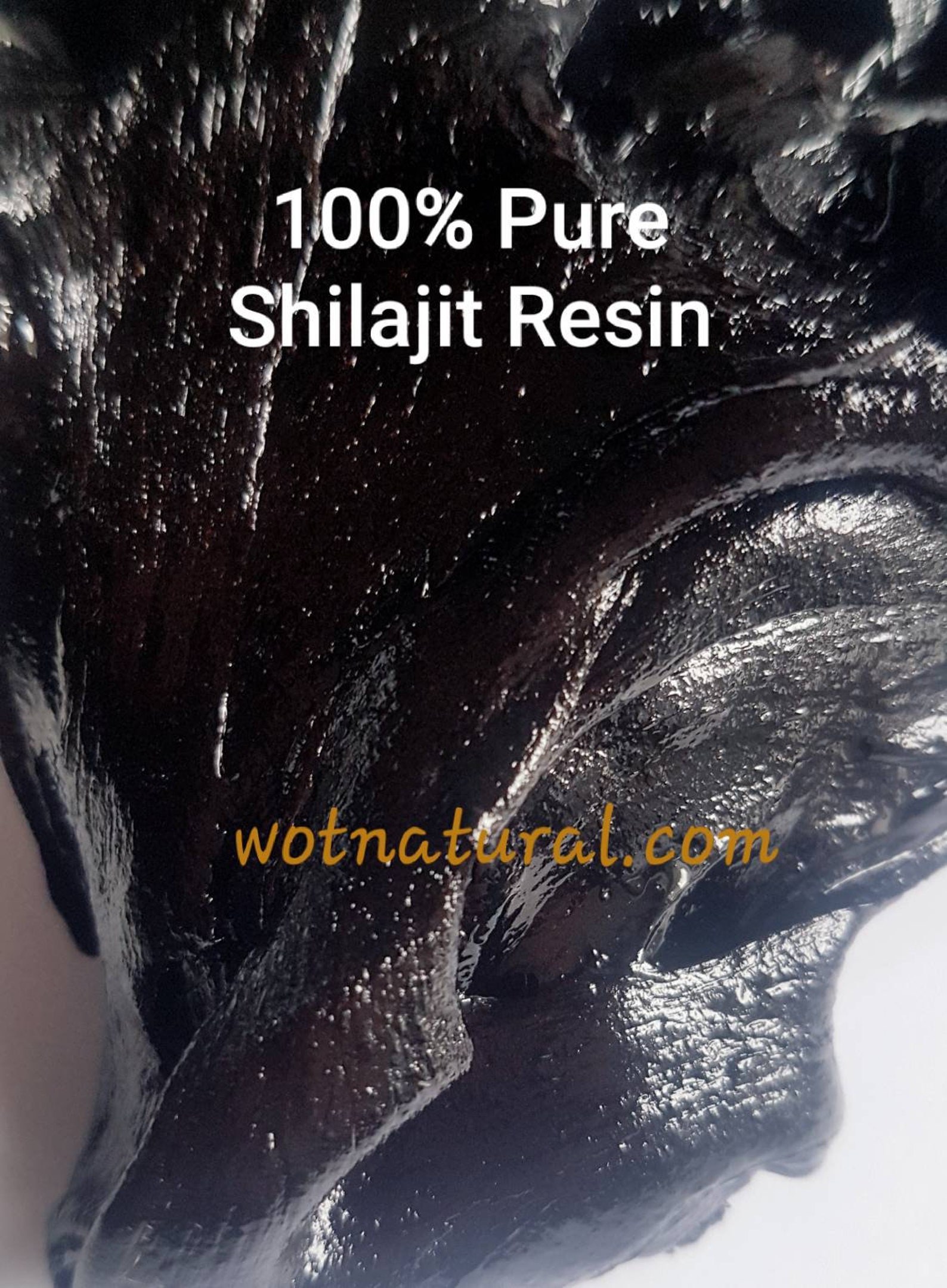 SHILAJIT RESIN 100% Pure Himlayan US Lab Tested From the Altai ...