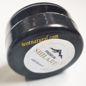 SHILAJIT RESIN 100% Pure Himlayan US Lab Tested From the Altai ...