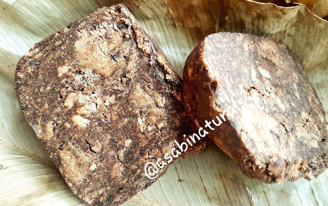 Organic Raw African Black Soap UK Ose Dudu Natural Ose Abuwe Soap - Etsy