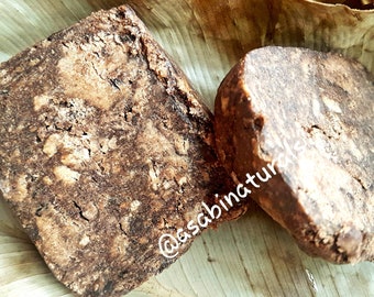 Raw Black Soap - Etsy