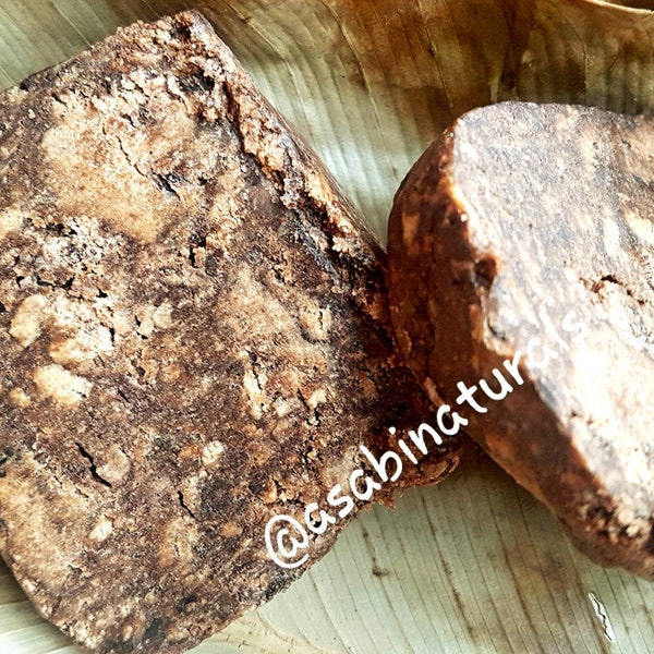 Raw Black Soap - Etsy