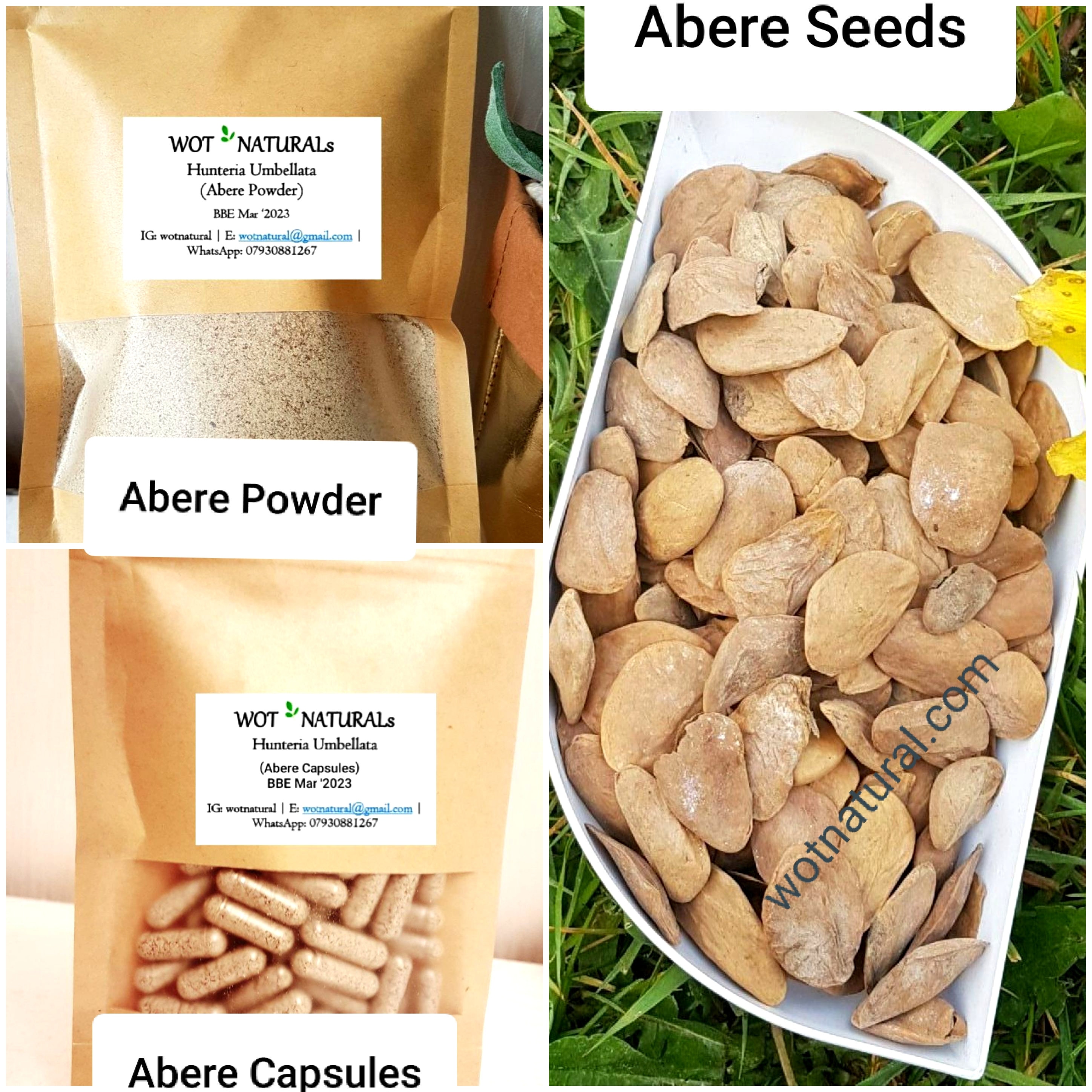 Organic Pure Abere Seeds Abere Powder Abere Capsules akuamma - Etsy UK