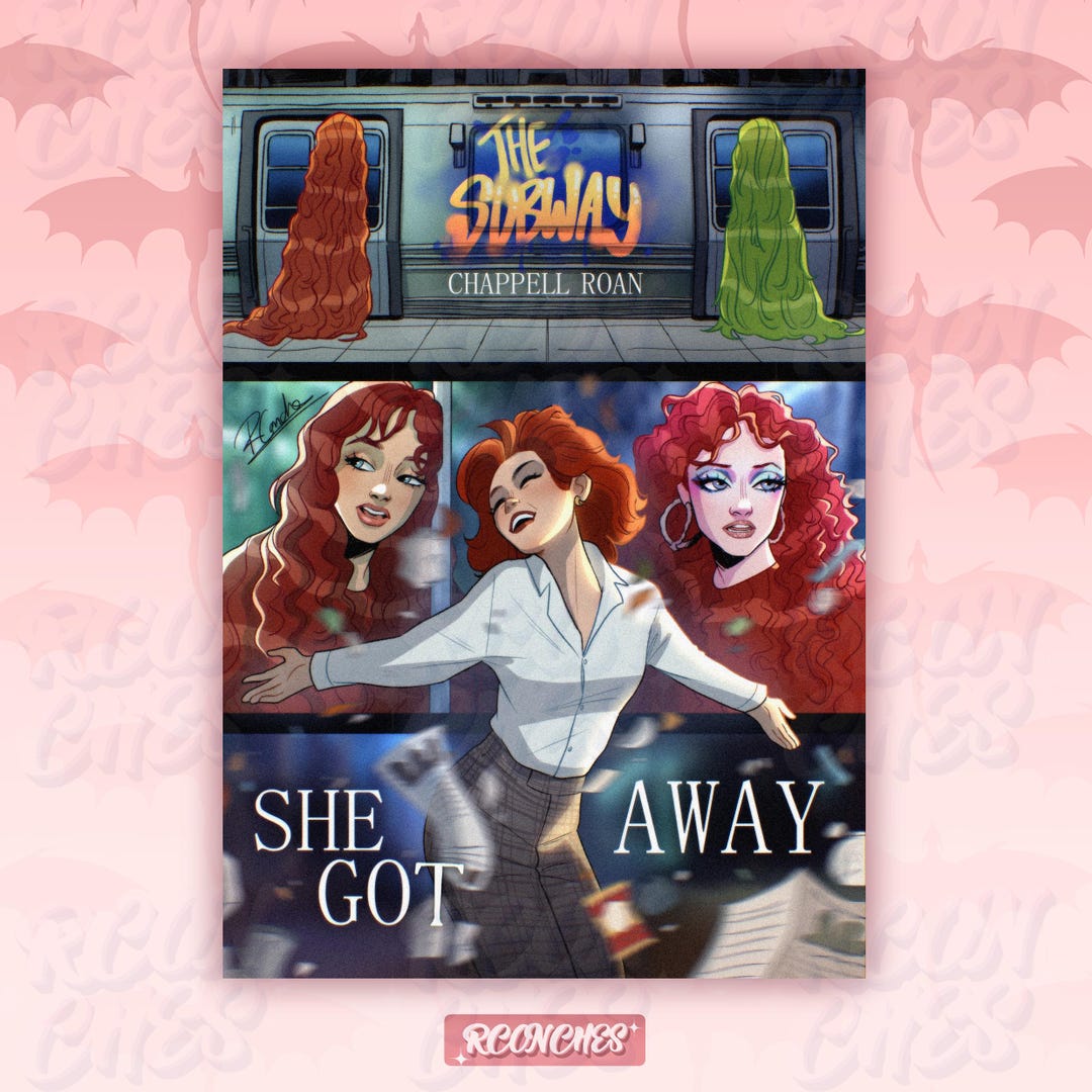 Poster A5 the Subway - Etsy