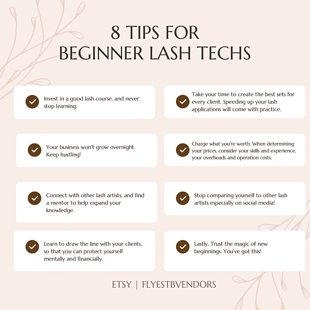 Beginner Friendly Eyelash Extensions Training Manual . Classic, Volume ...