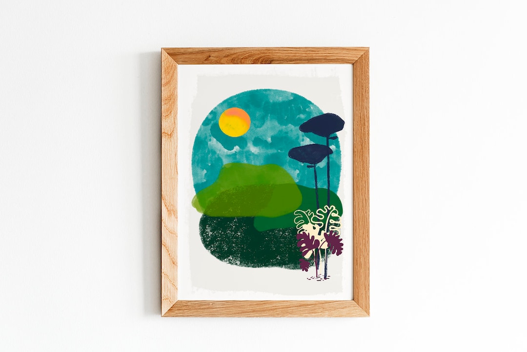 PERCEPTION / Poster / Print / Illustration / - Etsy