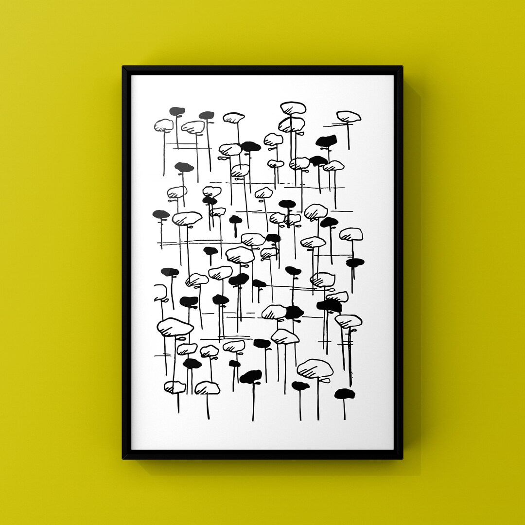 Poster / Print /the Pins/ Illustration - Etsy