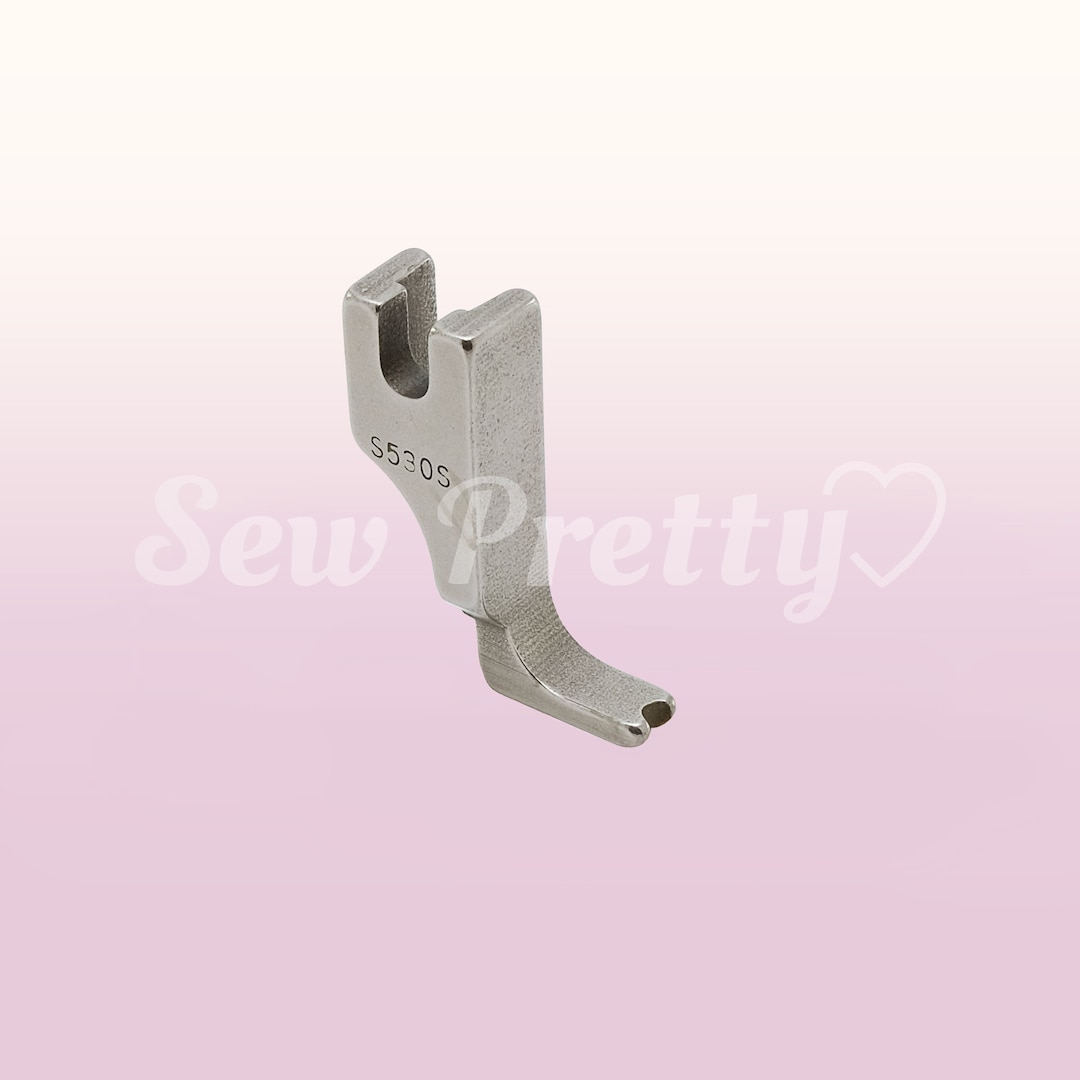 S530S Velvet Presser Foot Short Toe for Industrial High Shank Sewing ...