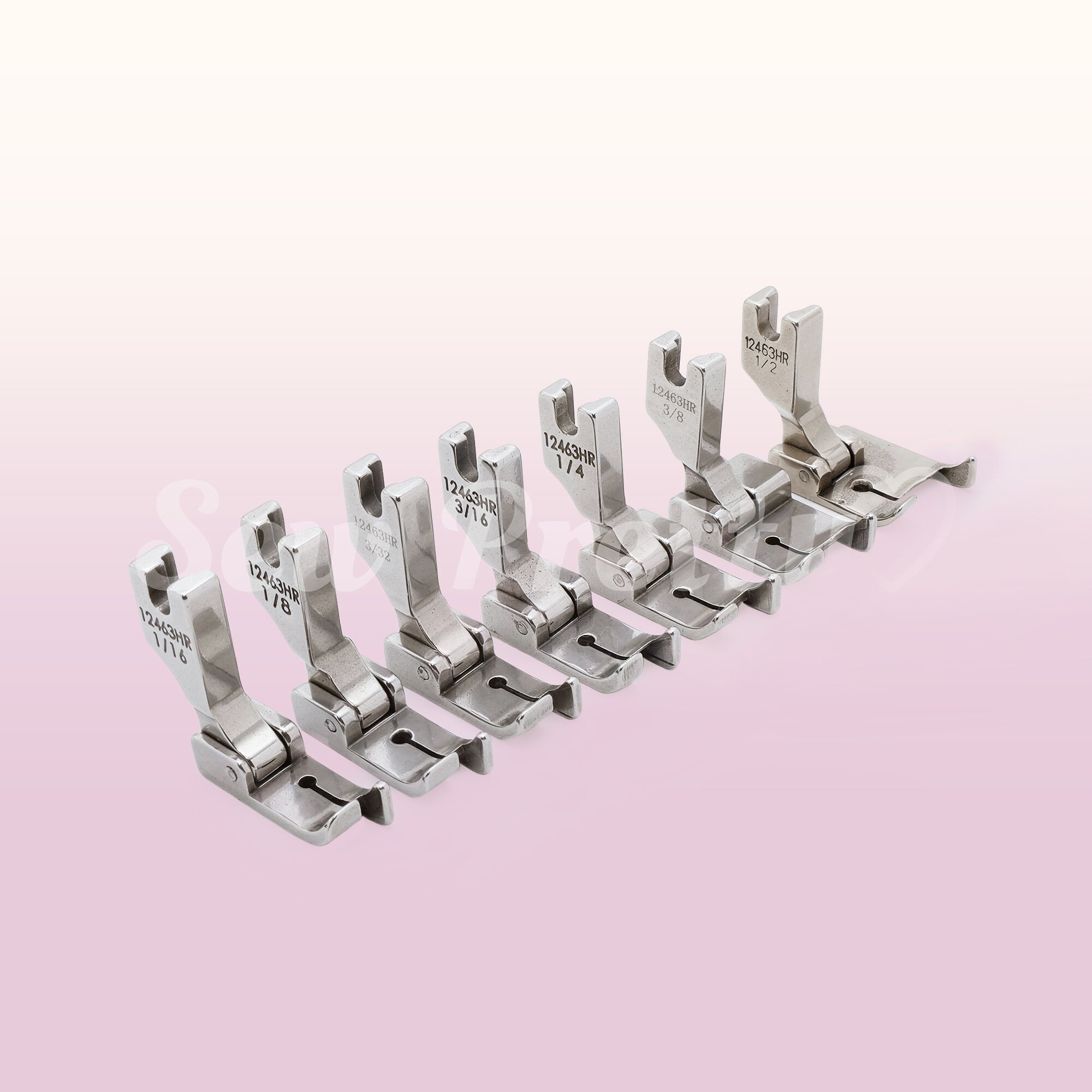 12463HR Right Top Stitch Edge Guide Foot for Industrial High Shank ...