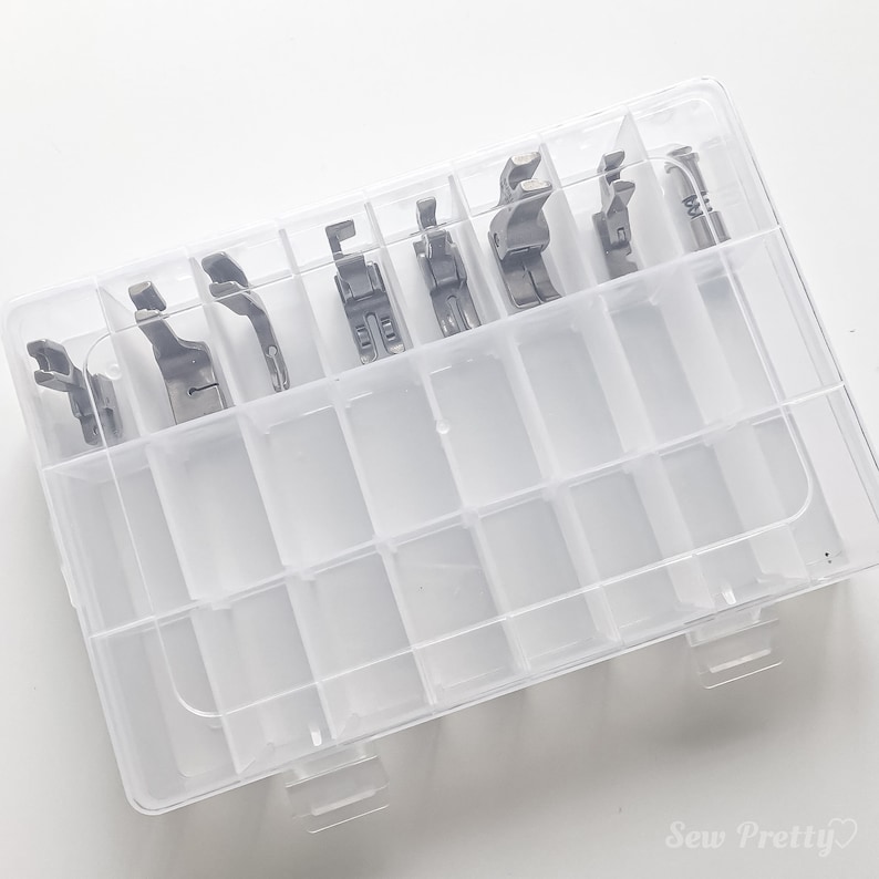 7PCS Must Have Presser Foot Set With Quick and Easy Change Foot Clamp ...